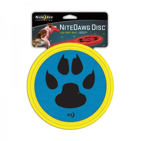 NITE IZE - Dawg Soft LED Disc - Blue Dachshund Design – Welcome to ...