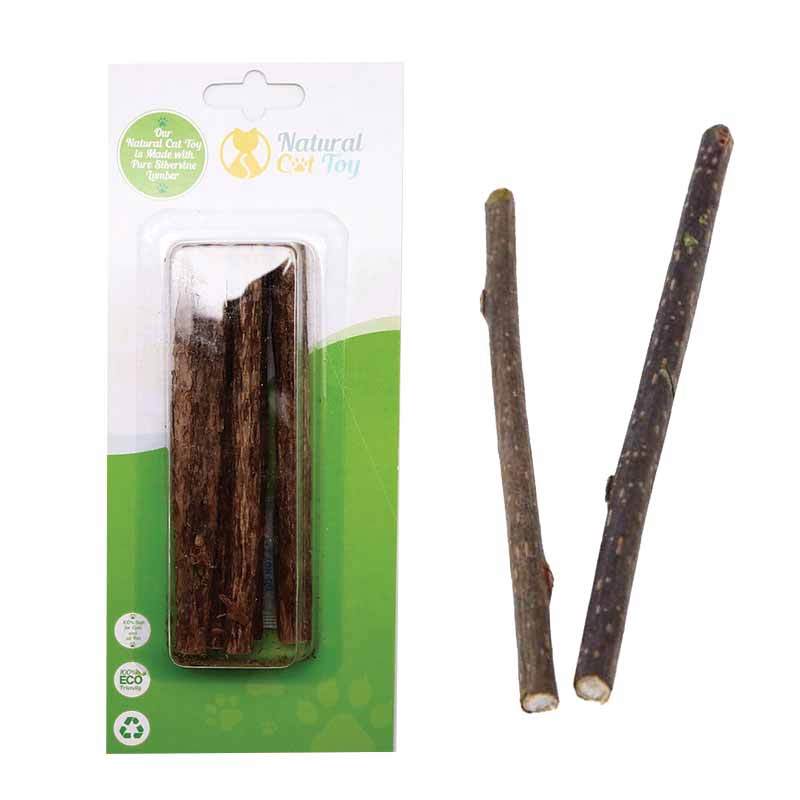Natural Cat Toys - Silver Vine Stick – Welcome to Tommy's Pet Shop ...