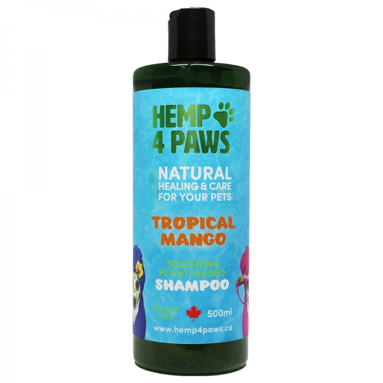 Natural Tropical Mango Shampoo 500ML – Welcome to Tommy's Pet Shop ...