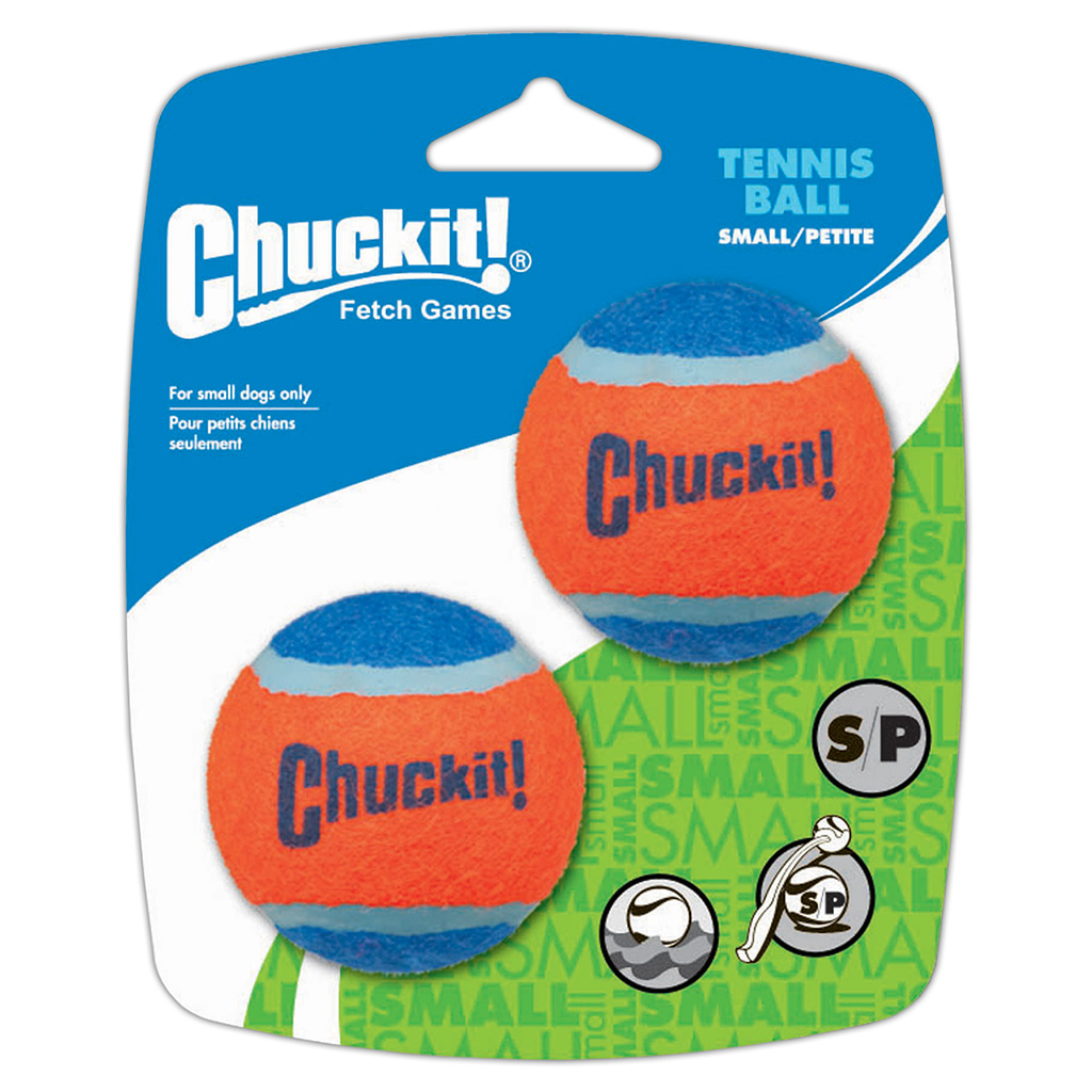 CHUCK IT! | Chuckit! Tennis Balls Small | Shrink Sleeve – Welcome to ...