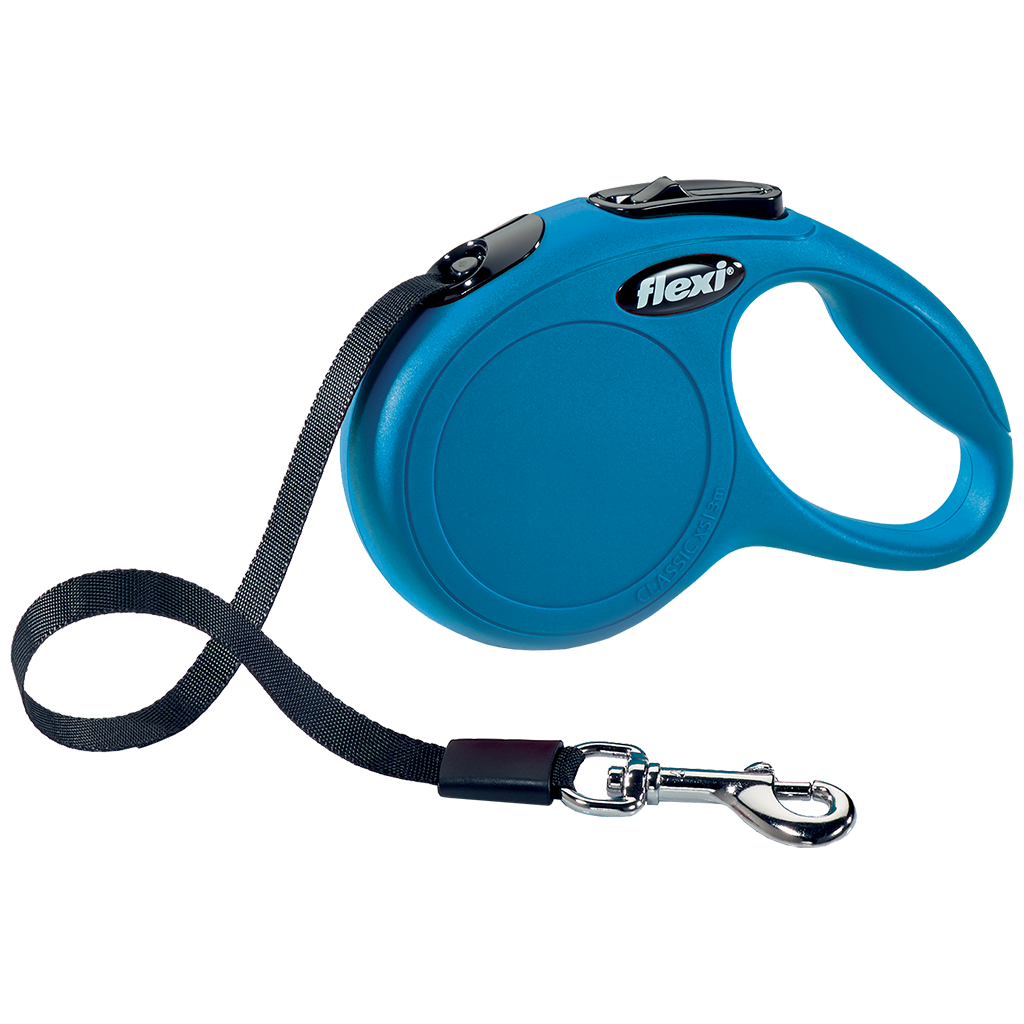 FLEXI | Classic Tape Flexi XSmall Blue 3M – Welcome to Tommy's Pet Shop ...
