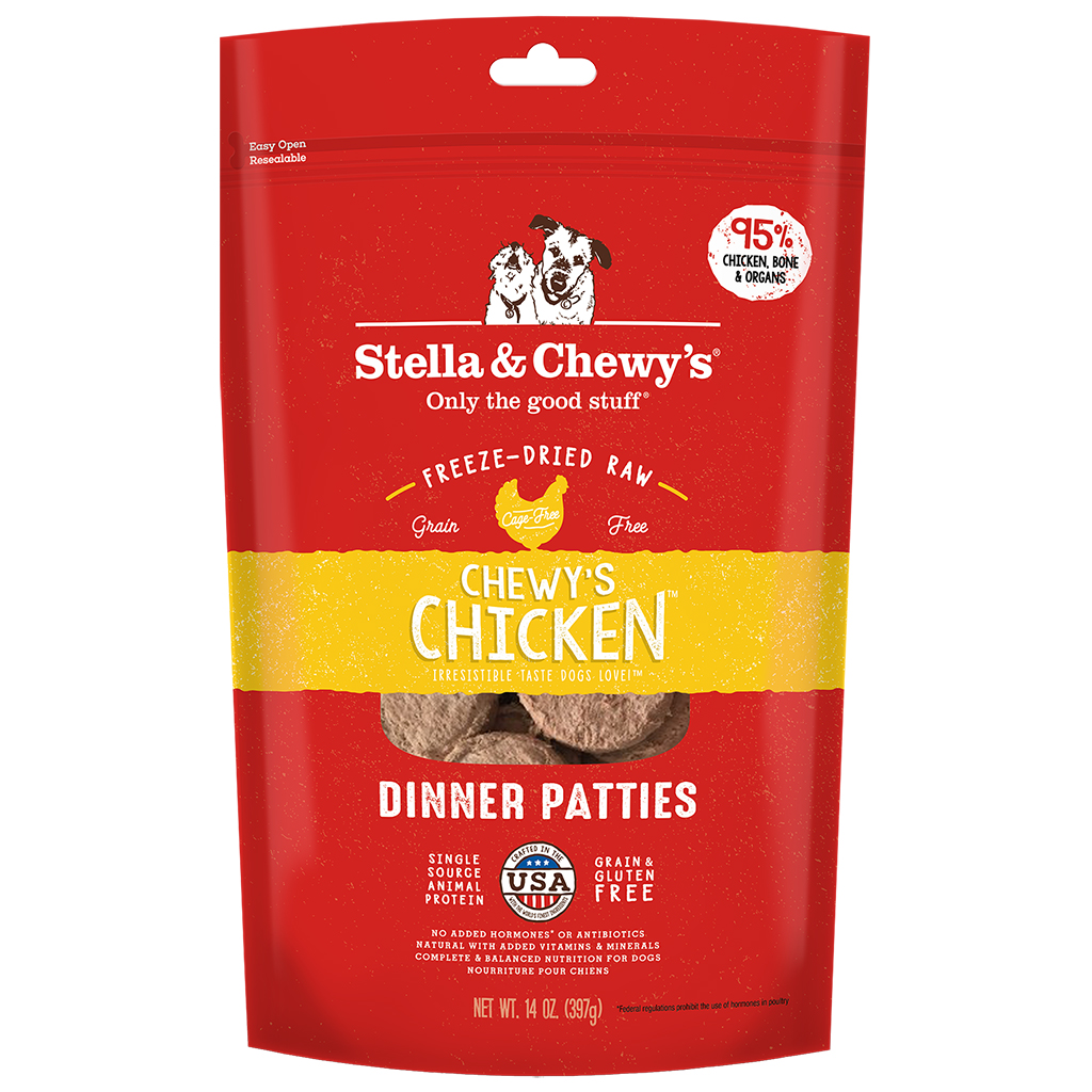 STELLA & CHEWY'S | Dinner Patties Chewy's Chicken 14OZ – Welcome to ...